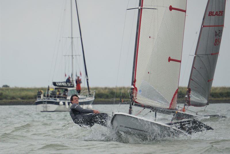 Stuart Mears in the Blaze Eastern Championships at Burnham