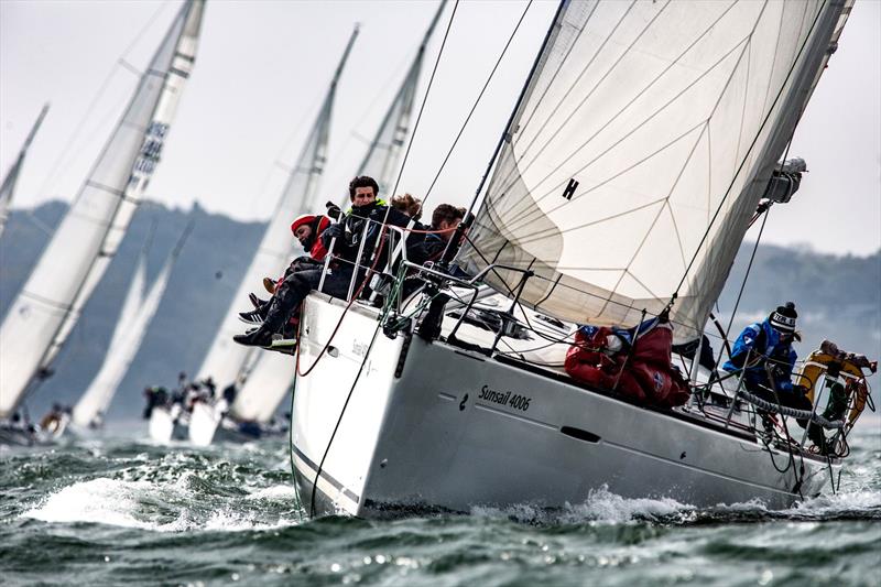Exeter Blue at the BUCS Student Yachting Championships