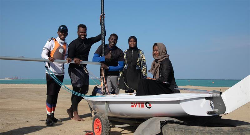 World Sailing breaks new ground with its first ever development program in Sudan