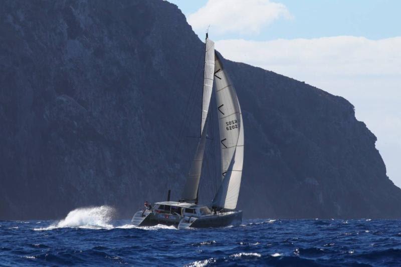 John Gallagher's Gunboat 62 team racing Chim Chim (USA) will receive ...