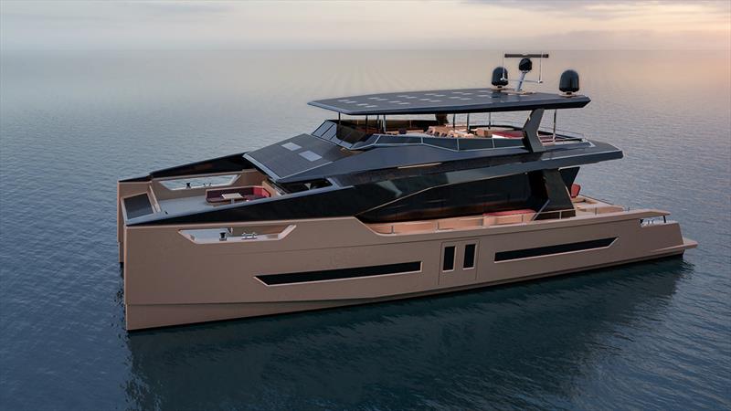 Alva Yachts introduces Ocean Eco 90 all-electric catamaran