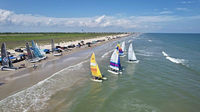 Prindle 16 and 18's start while the 19's and opens wait their start ...