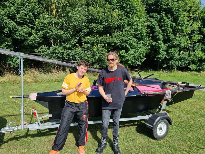 Cherubs at the Filey Regatta