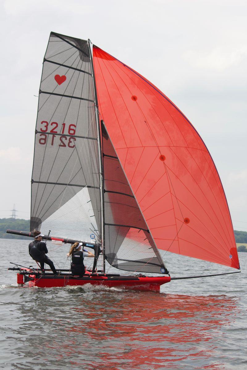 Cherubs at the Grafham Water Asymmetric Open