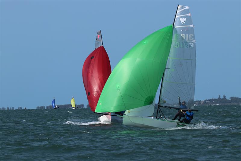 Port and Starboard offwind - 57th Cherub Australian Championship