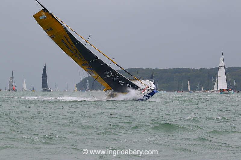50th Rolex Fastnet Race start