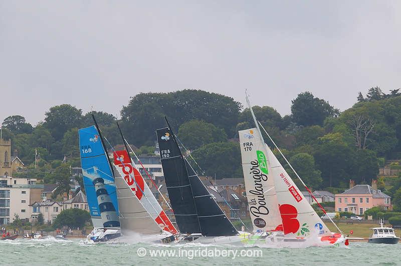 50th Rolex Fastnet Race start