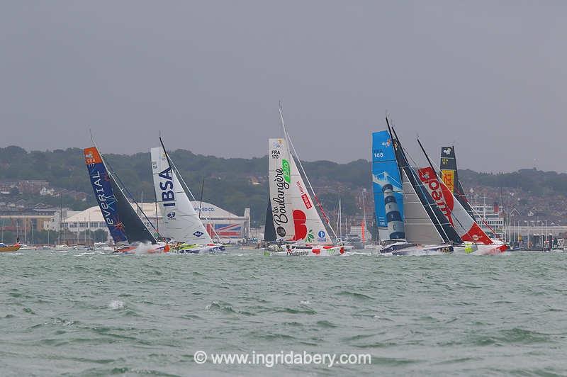 50th Rolex Fastnet Race start