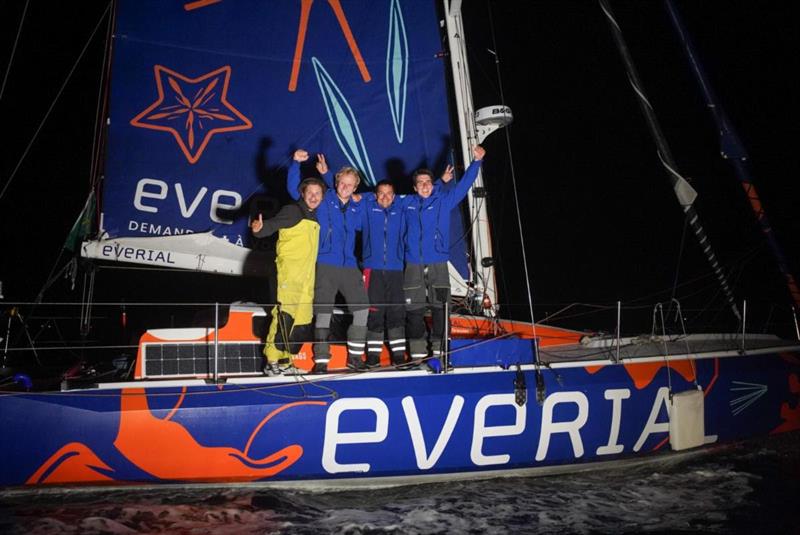 After an intense contest it was eventually Erwan Le Draoulec's Everial ...