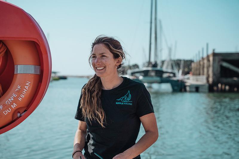 Class 40 Engie - DFDS - Brittany Ferries, skippers Pamela Lee and ...