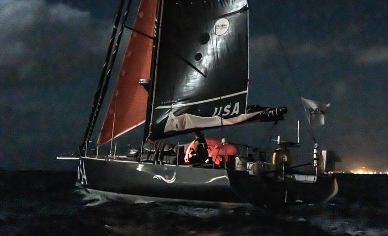 Cole Brauer - First Light - Global Solo Challenge 2023