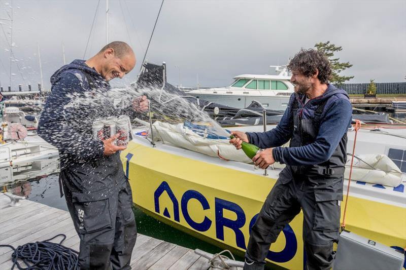 Acrobatica wins Leg 1 of the 2024 Atlantic Cup