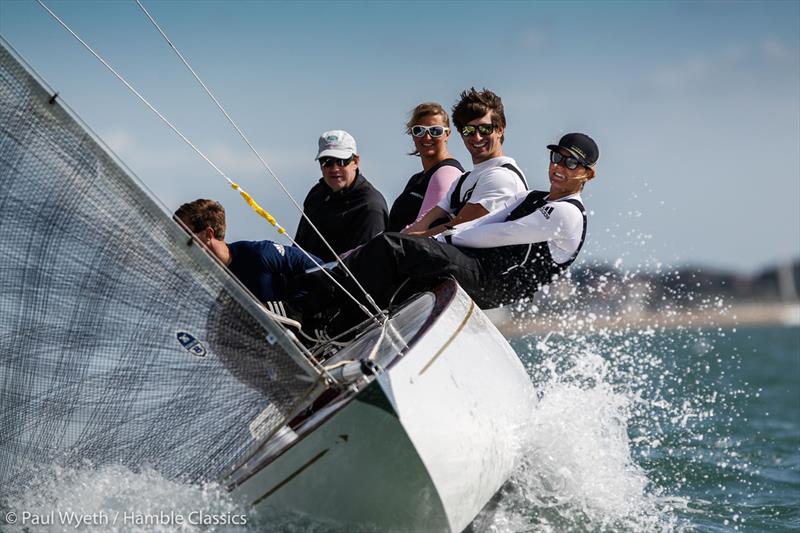 Hamble Classics Regatta 2018