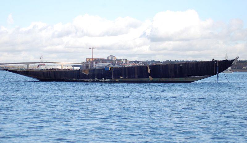 Even the passage of time and the attentions of the flocks of seagulls ...