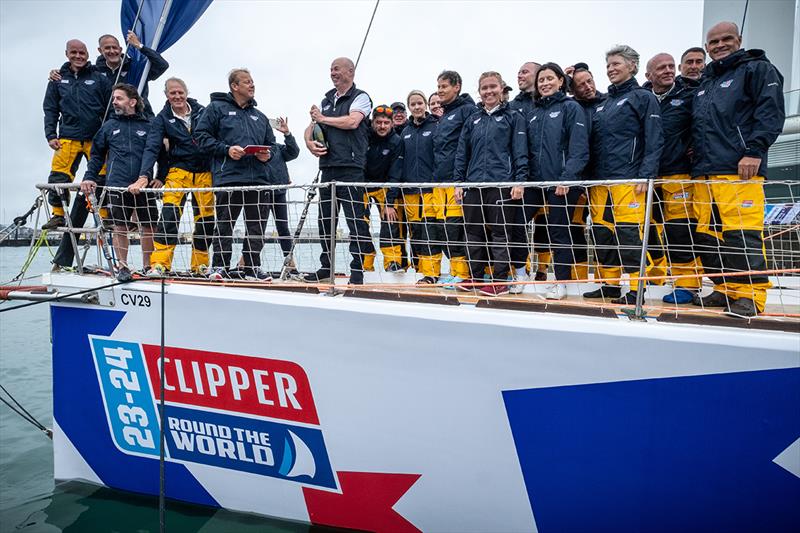 PSP Logistics naming ceremony - Clipper 2023-24 Race Start