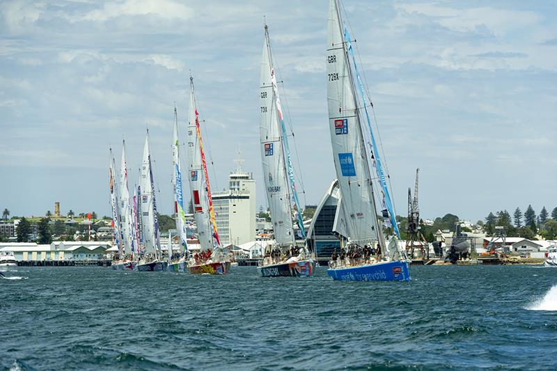 Parade of Sail in Fremantle