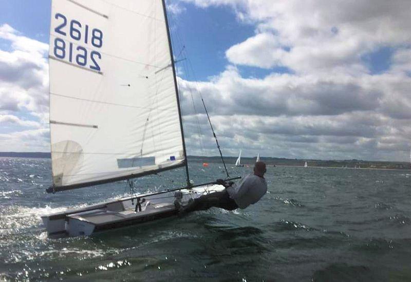 Contender open meeting at Filey