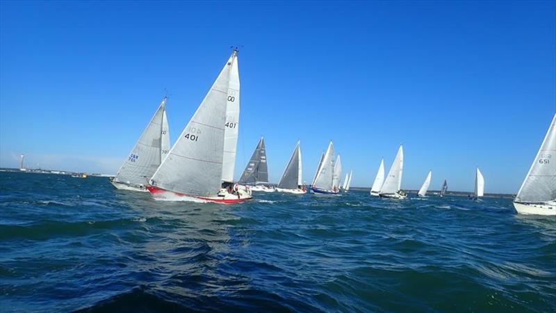 Contessa 32 Nationals at Cowes