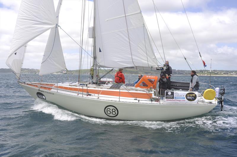 SITRaN Challenge Race from Falmouth to Les Sables d'Olonne - Mark Slats ...