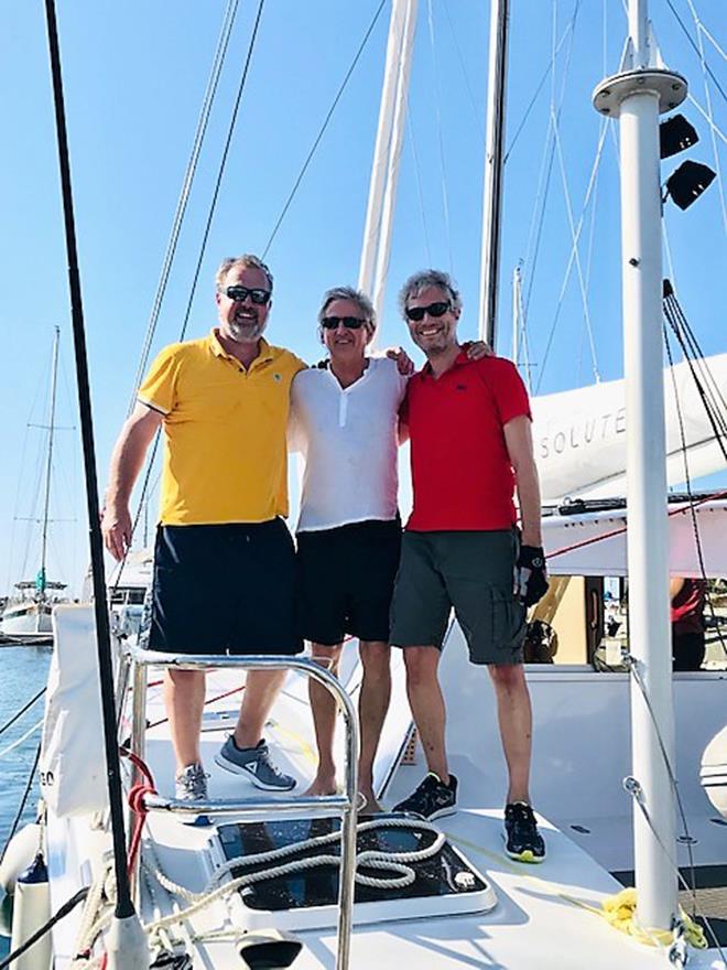 World ARC 2019-20 - Resolute II crew