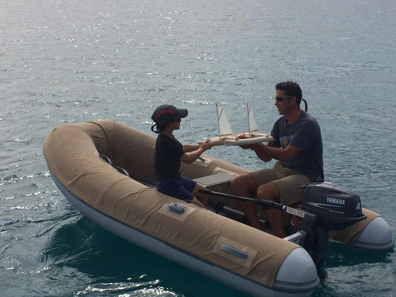 Adrian (left) and Rob of Yonder in a teachable moment