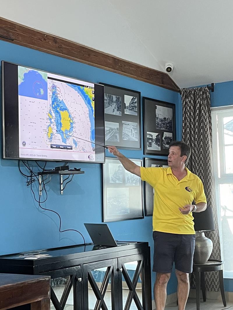 2023-24 World ARC - Skippers Canal Brief