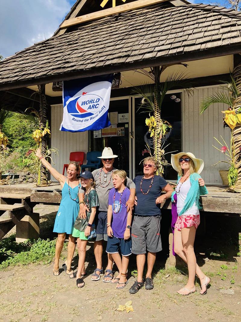 World ARC 2023-24 - Land Ho!