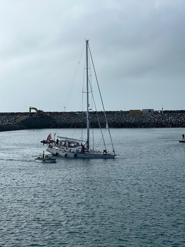 Mistral safe arrival Mackay - World ARC