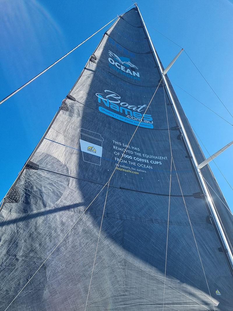 Boat Names Australia offset 7x plastic consumption with Ocean Crusaders