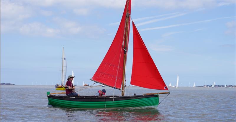 West Kirby Star Class winner David Mayhew during the West Kirby Sailing ...
