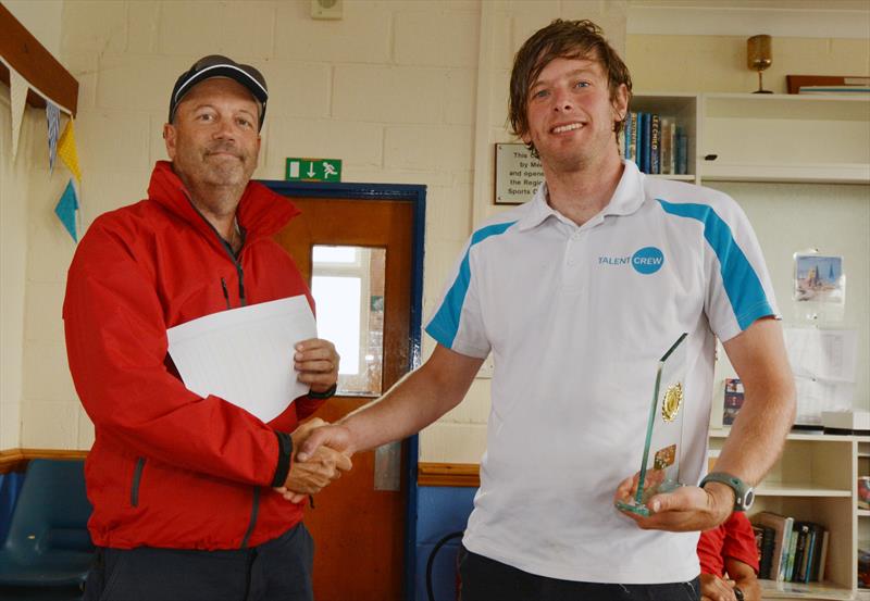 Paul Grattage wins the Sprint 15 Southern Championship at Seasalter