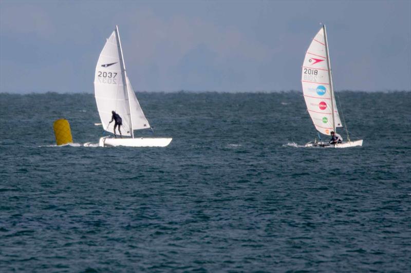 Dart 15 Sport Nationals at Shanklin