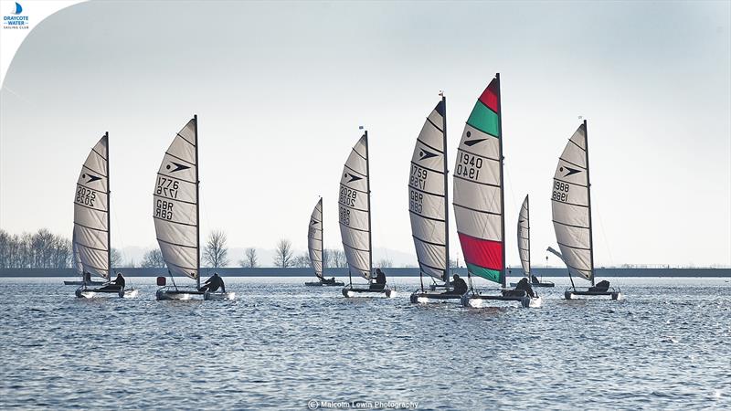 Dart 15 Winter TT at Draycote Water