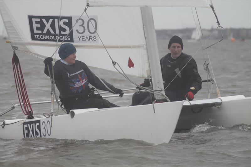 The 2018 Dart 18 TT season begins at Dee Sailing Club