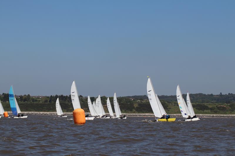 Dart 18 GP1 at Dee Sailing Club