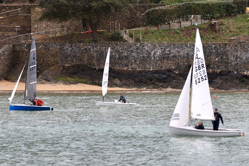 Salcombe YC Spring Series race 4