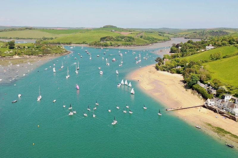 Sailing Club Series race 5 at Salcombe YC