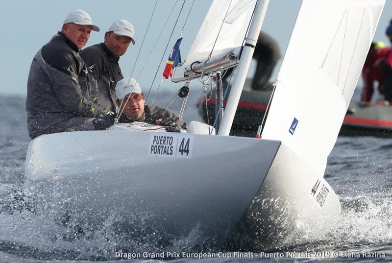 Evgenii Braslavets, Sergey Pugachev and Sergey Timokhov aboard Bunker ...