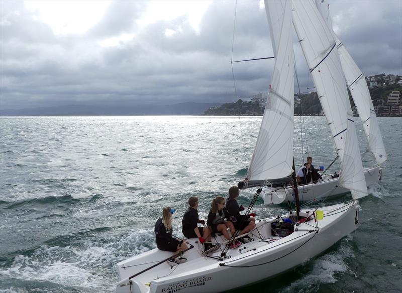 CentrePort Wellington International Youth Match Racing Regatta