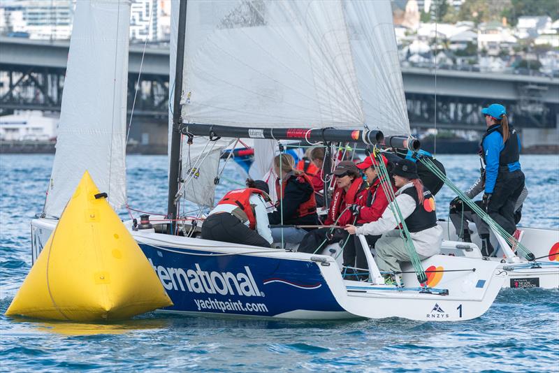 RNZYS Womens Fleet Racing - August 2023