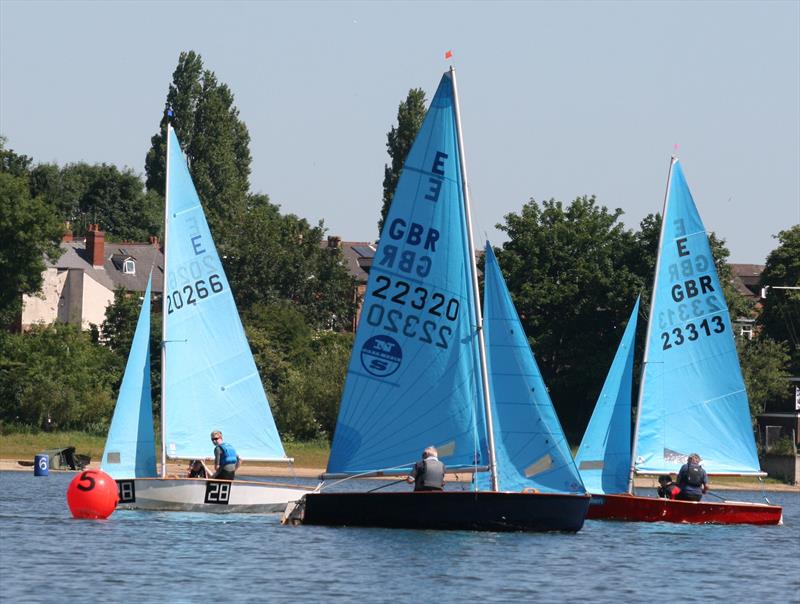 Racing during the Midland Enterprise Open