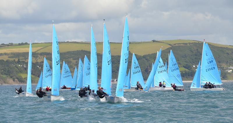 Enterprise racing at Mount's Bay