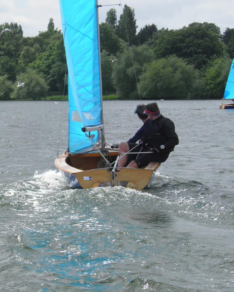 Oliver Mason and Megan Ward during the Midland Enterprise Open