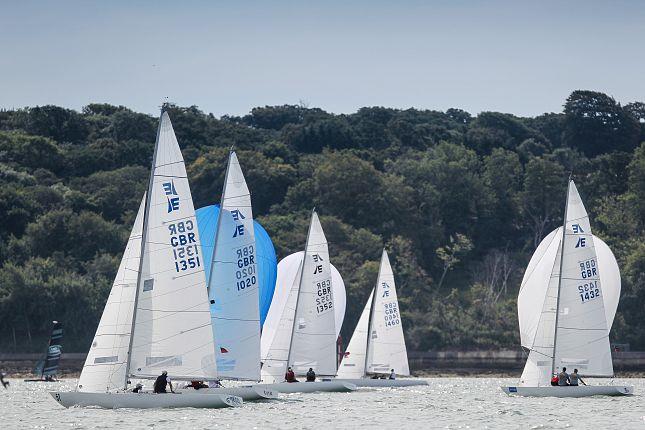 Etchells at Lendy Cowes Week