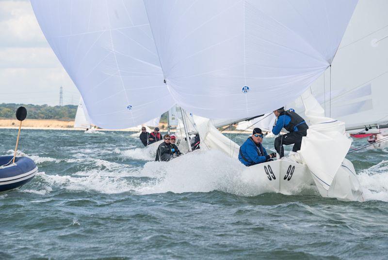 Anatole Masfen's New Order - 2022 International Etchells World Championship