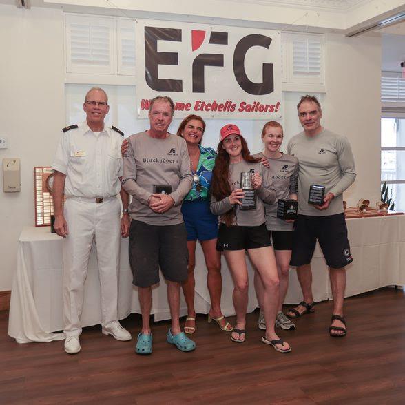Blackadder II finish as top Corithian in the Etchells North American ...