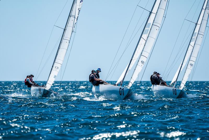 the 2024 Bill Steele Regatta in Fremantle Day 1