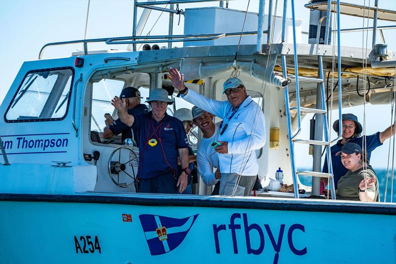 the 2024 Bill Steele Regatta in Fremantle Day 1