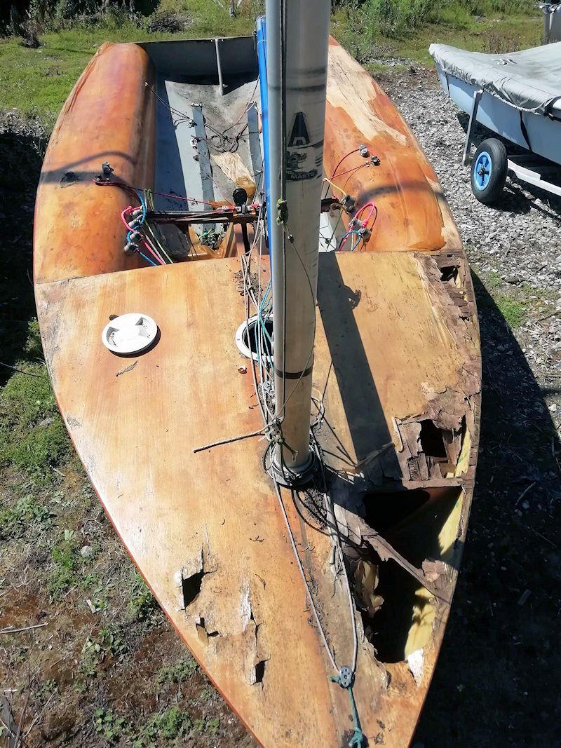 Lockdown refurbs: The next project, a Claridge-built Europe hull in ...