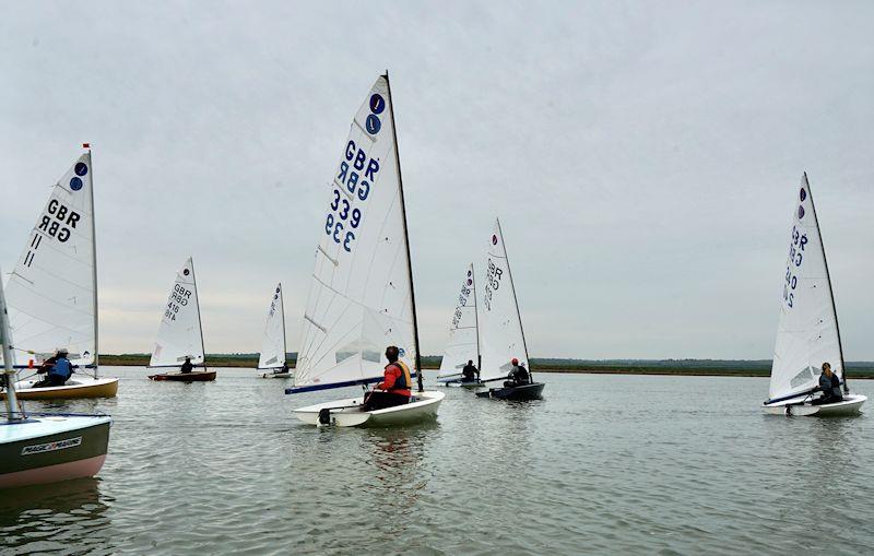 Light winds for Europe open meeting at Overy Staithe